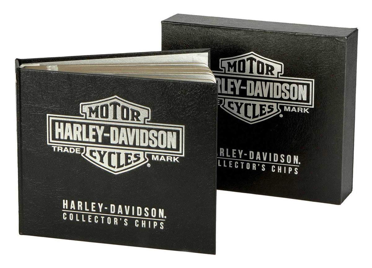 POKER CHIPS ALBUM 48-CHIP – Clare's Harley-Davidson