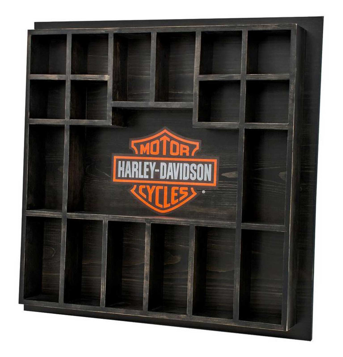 H-D B&S SHOTGLASS DISPLAY CASE – Clare's Harley-Davidson
