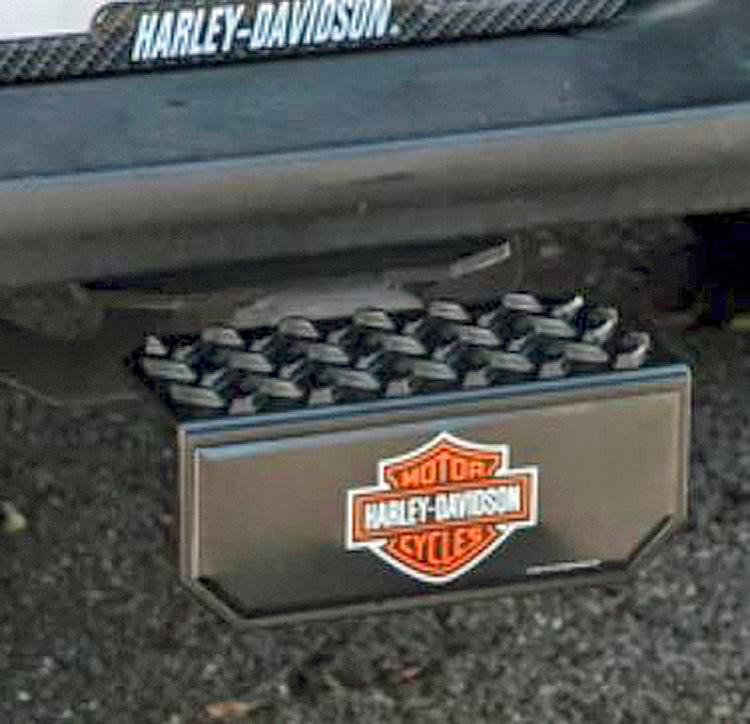 HD STEP HITCH PLUG – Clare's Harley-Davidson
