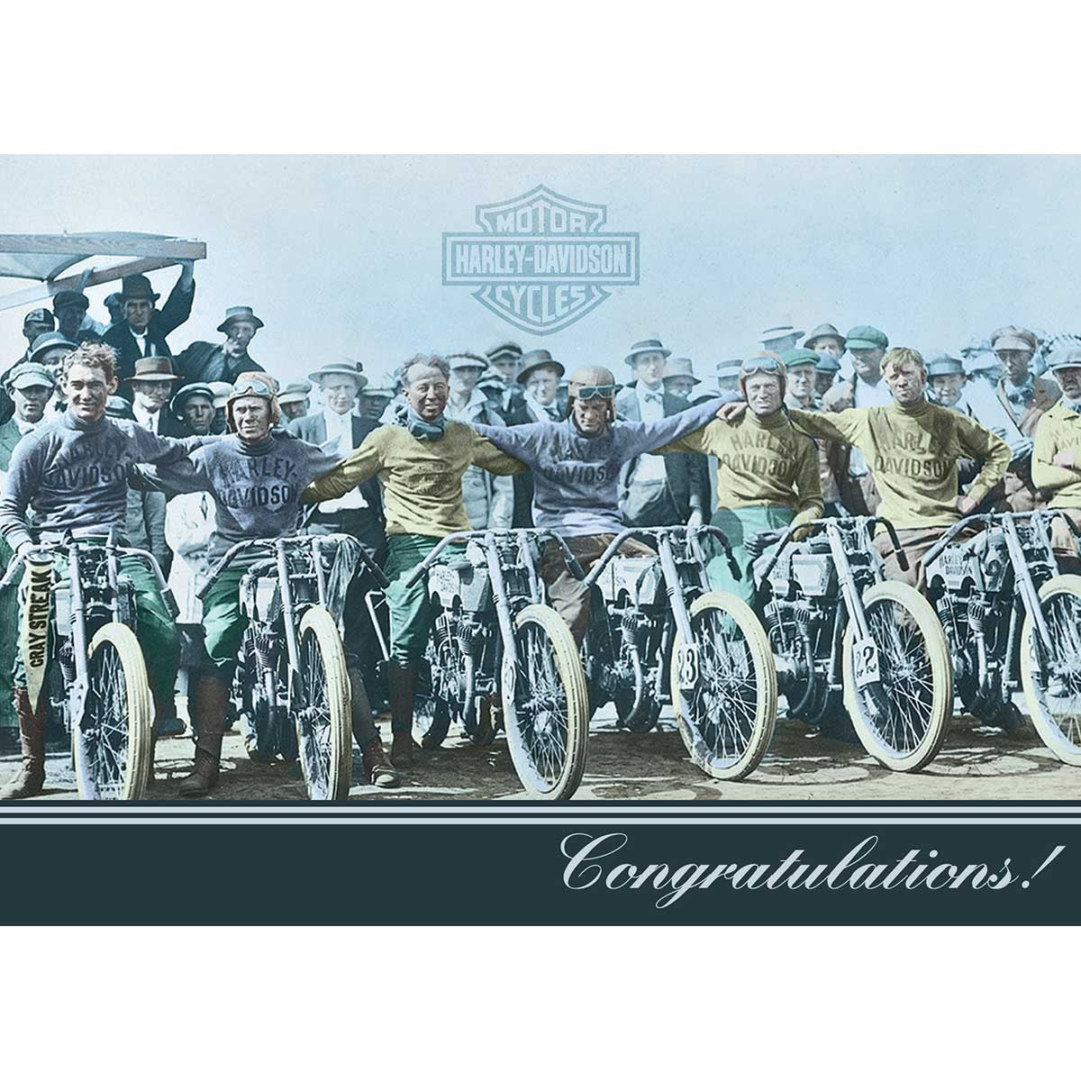 H-D CONGRATULATIONS CARD – Clare's Harley-Davidson