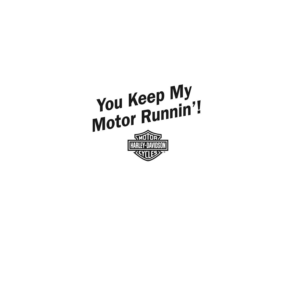 H-D MOTOR RUNNIN' ANNIVERSARY CARD – Clare's Harley-Davidson