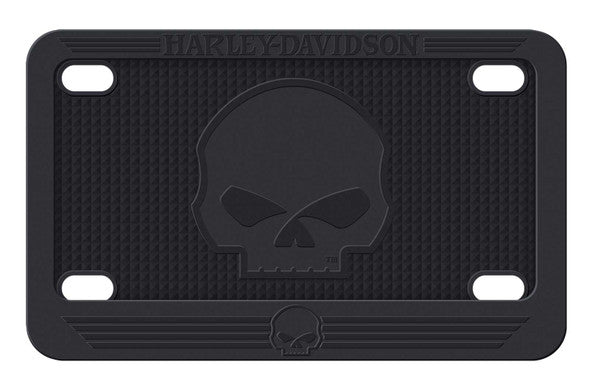 HD SILICONE MOTORCYCLE LICENSE FRAME SKULL – Clare's Harley-Davidson