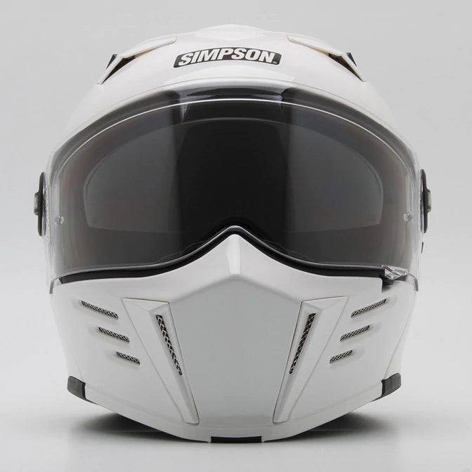 MOD BANDIT WHITE GLOSS – Clare's Harley-Davidson