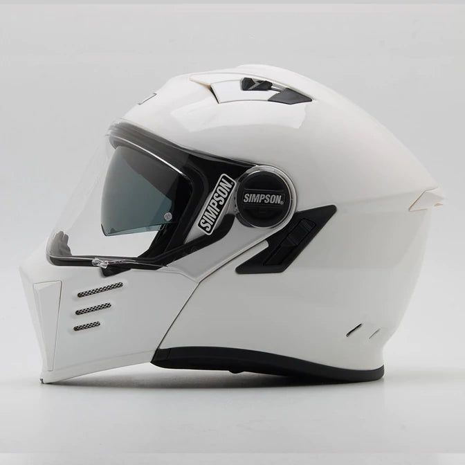 MOD BANDIT WHITE GLOSS – Clare's Harley-Davidson