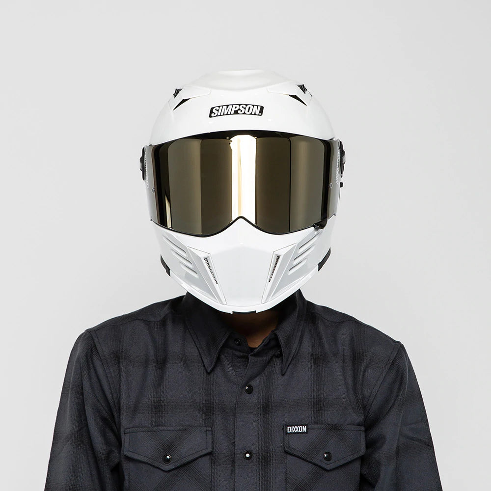 MOD BANDIT WHITE GLOSS – Clare's Harley-Davidson